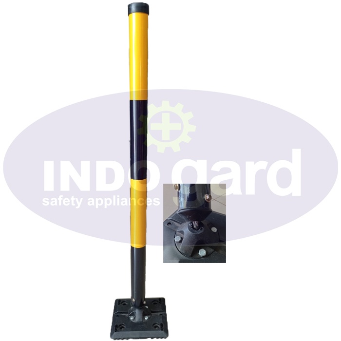 Jual Stick cone 1,2M. Traffic Delineator, Spring Tiang Pembatas jalan ...