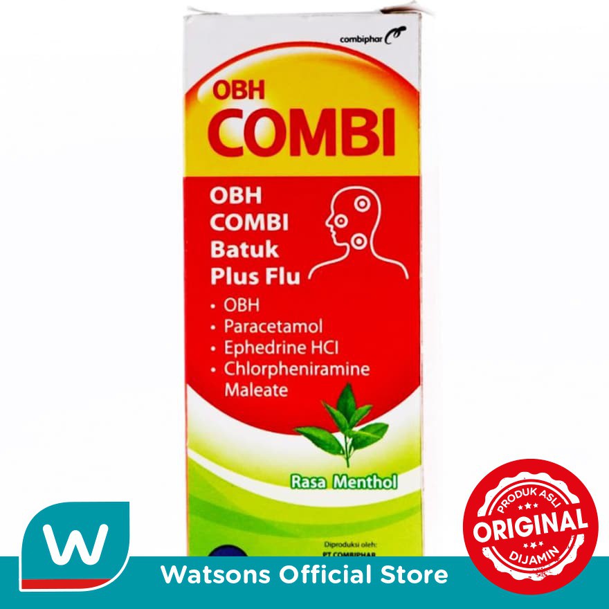 Jual Obh Combi Batuk Plus Flu Menthol 60ml Indonesia|Shopee Indonesia