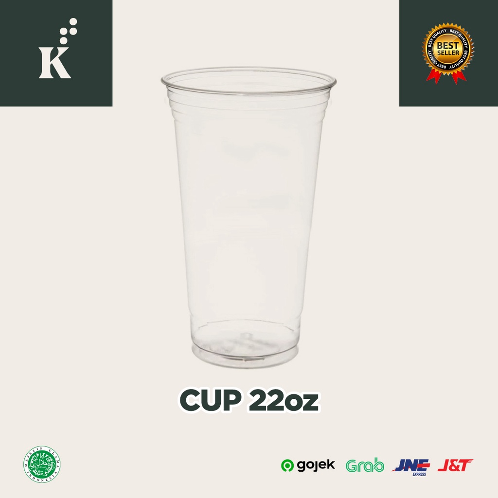 Jual Gelas Cup Polos 22 oz | Shopee Indonesia