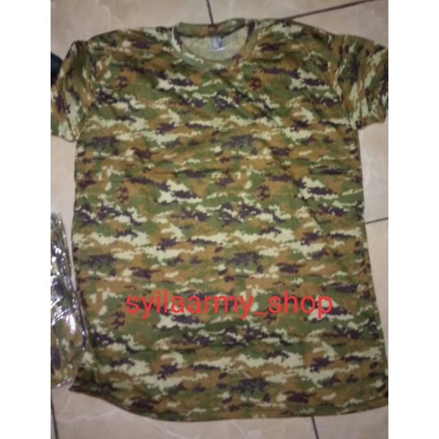 Jual KAOS LORENG KOSTRAD,KAOS LORENG TNI,KAOS DALAN PDL TNI KOSTRAD | Shopee Indonesia