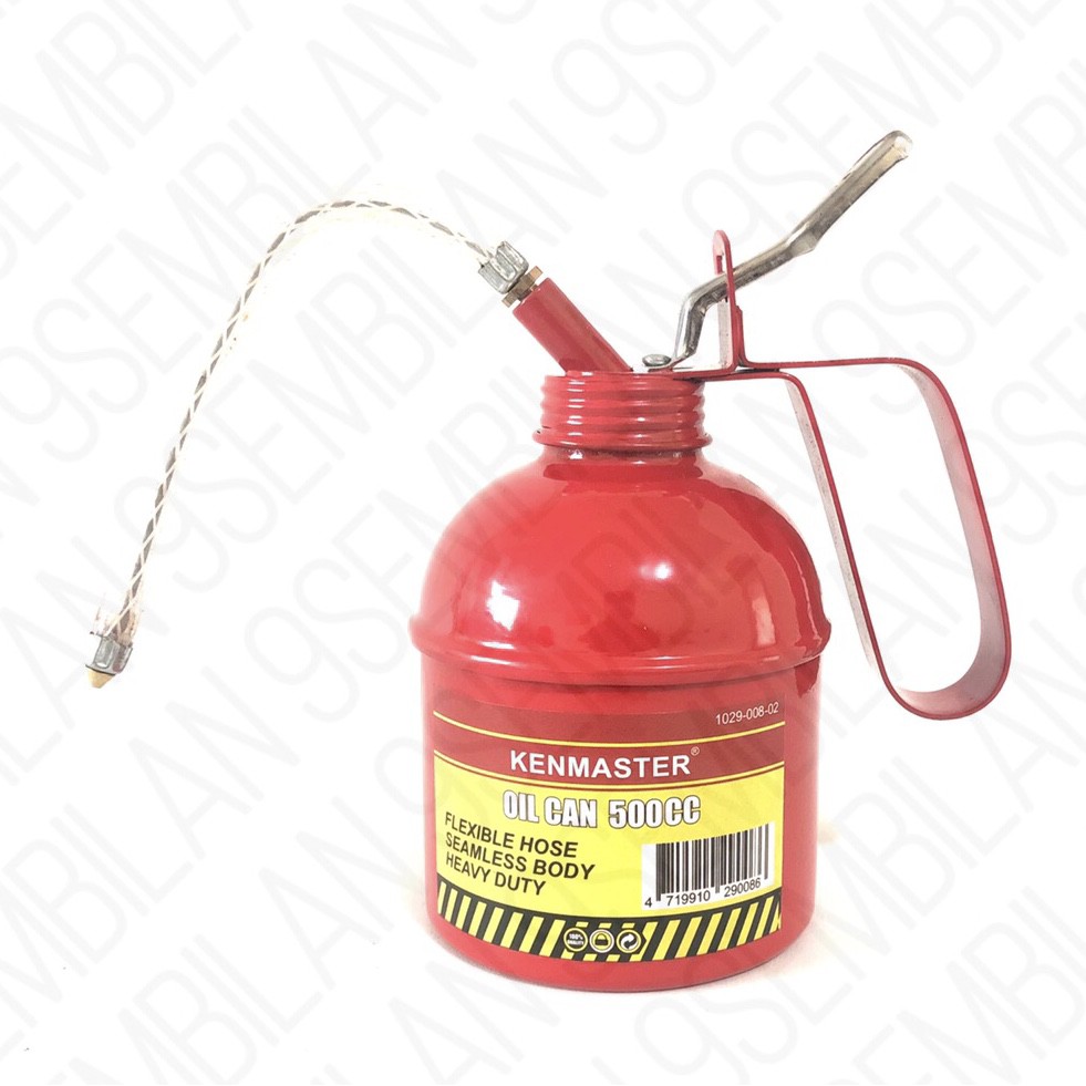 Jual Kenmaster Semprotan Oli 500 cc Oil Can 500cc | Shopee Indonesia