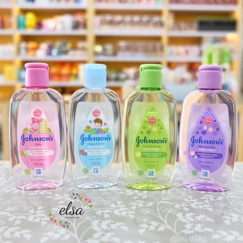 Jual Johnsons Baby Cologne 100ml | Shopee Indonesia