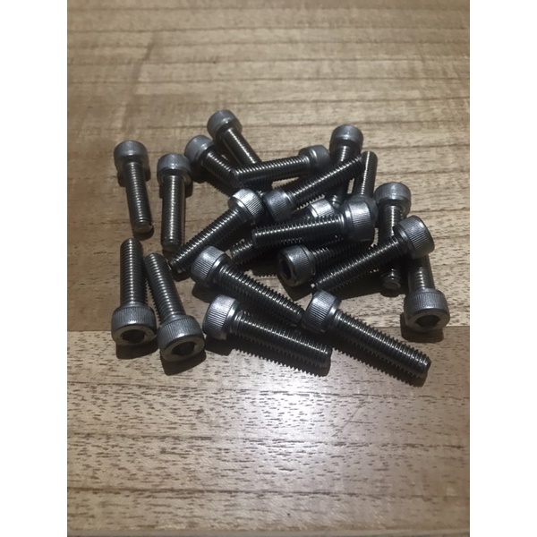Jual Baut L stainless stenlis THE 304 M8 x 20, M8 x 30, M8 x 40, M8 x 45, M8 x 50, M8 x 55, M8 x ...