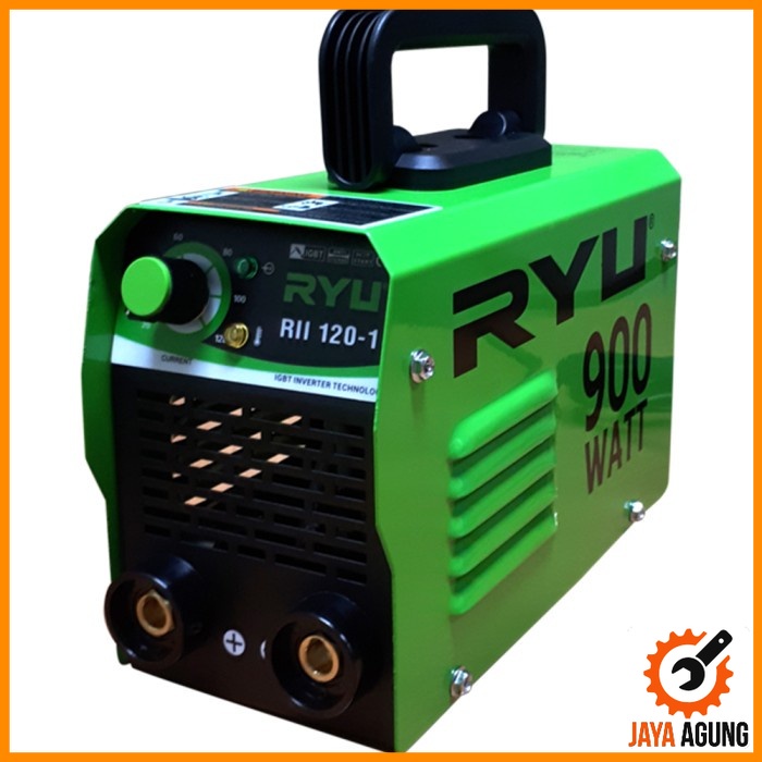 Jual RYU Mesin Trafo Las Listrik/Welding Inverter IGBT120 900W RII 120 ...