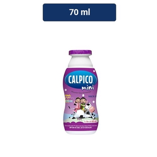 Jual Calpis Calpico Mini Grape Blueberry 70ml | Shopee Indonesia