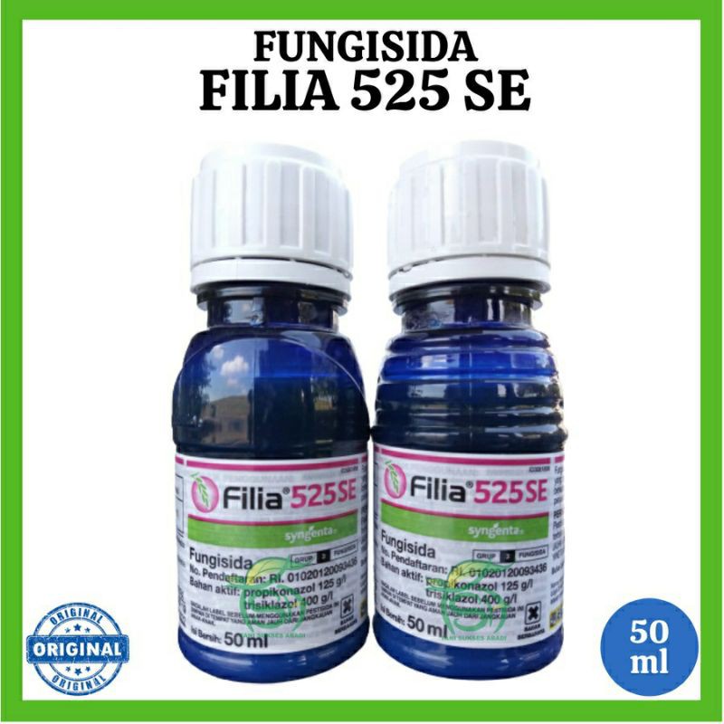 Jual Fungisida Filia 525SE 50 ml - Pembasmi Penyakit Blas pada Padi ...
