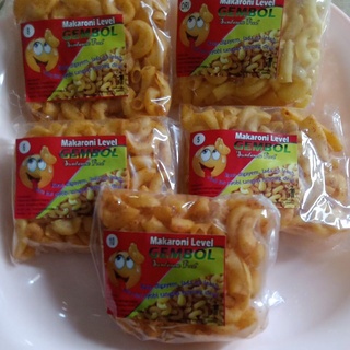 Jual makaroni gembol level ori-10 / 1pack @24pcs | Shopee Indonesia