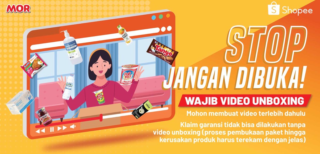 Toko Online MOR Mart | Shopee Indonesia