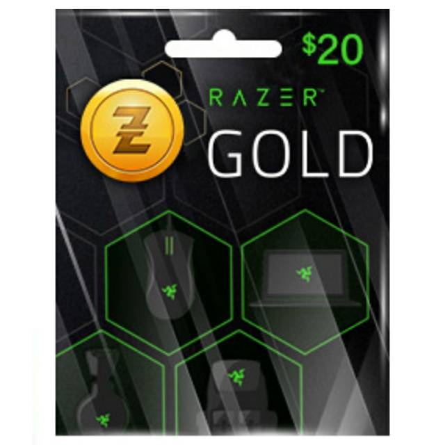 Jual Razer Gold USD ($) / Razer Gold MY (RM) / Razer Gold SGD ...