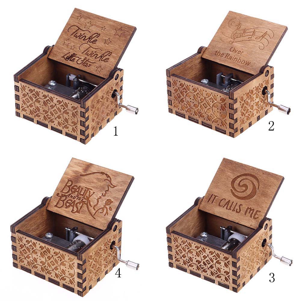 Harga Music BOX Kayu Manual Terbaru Maret 2023 |BigGo Indonesia