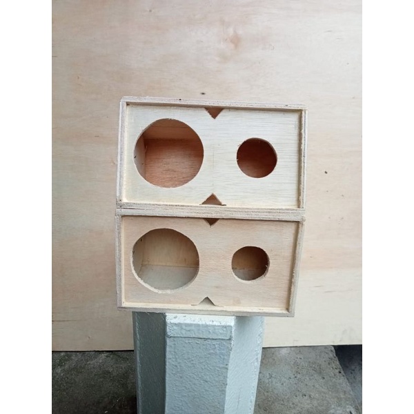 Jual BoX speaker 4 inch line array single plus Tweeter bahan triplek ...