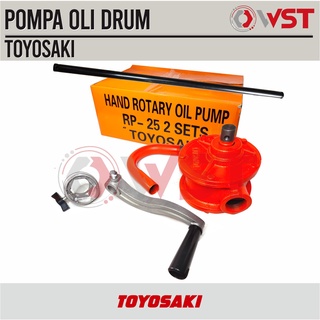 Jual Pompa Oli Toyosaki / Pompa Drum Putar / Pompa Solar | Shopee Indonesia