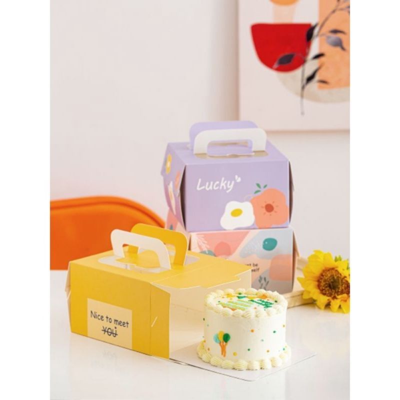 Jual Box Mini Tart / Box Korean Cake / Dus Mini Tart / Box Tart Mini ...