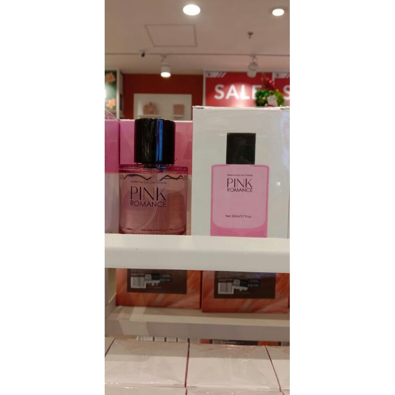 Jual MINISO EDT PARFUM PINK ROMANCE 50ML | Shopee Indonesia