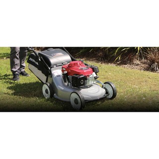 Jual Honda HRJ 196 Lawn Mower Mesin Potong Rumput Dorong Indonesia|Shopee Indonesia