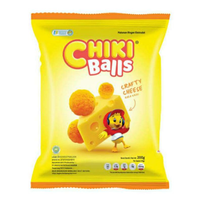Jual CHIKI BALLS KEJU 200GR KEMASAN JUMBO SNACKS CEMILAN KEJU CIKI ...