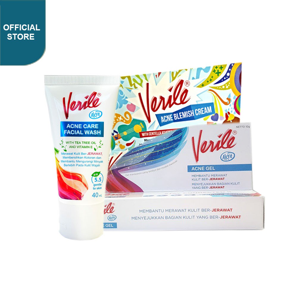 Verile Blemish Cream - Perumperindo.co.id