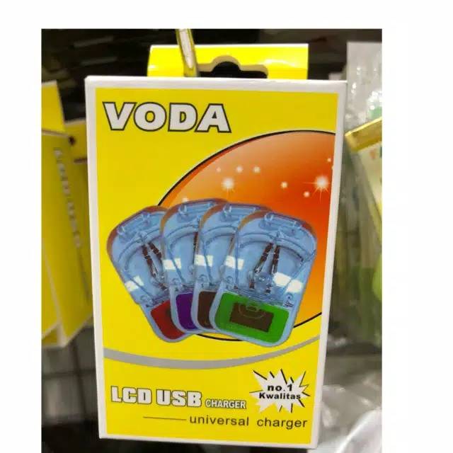 CHARGER dekstop cas kodok layar led plus usb | Shopee Indonesia