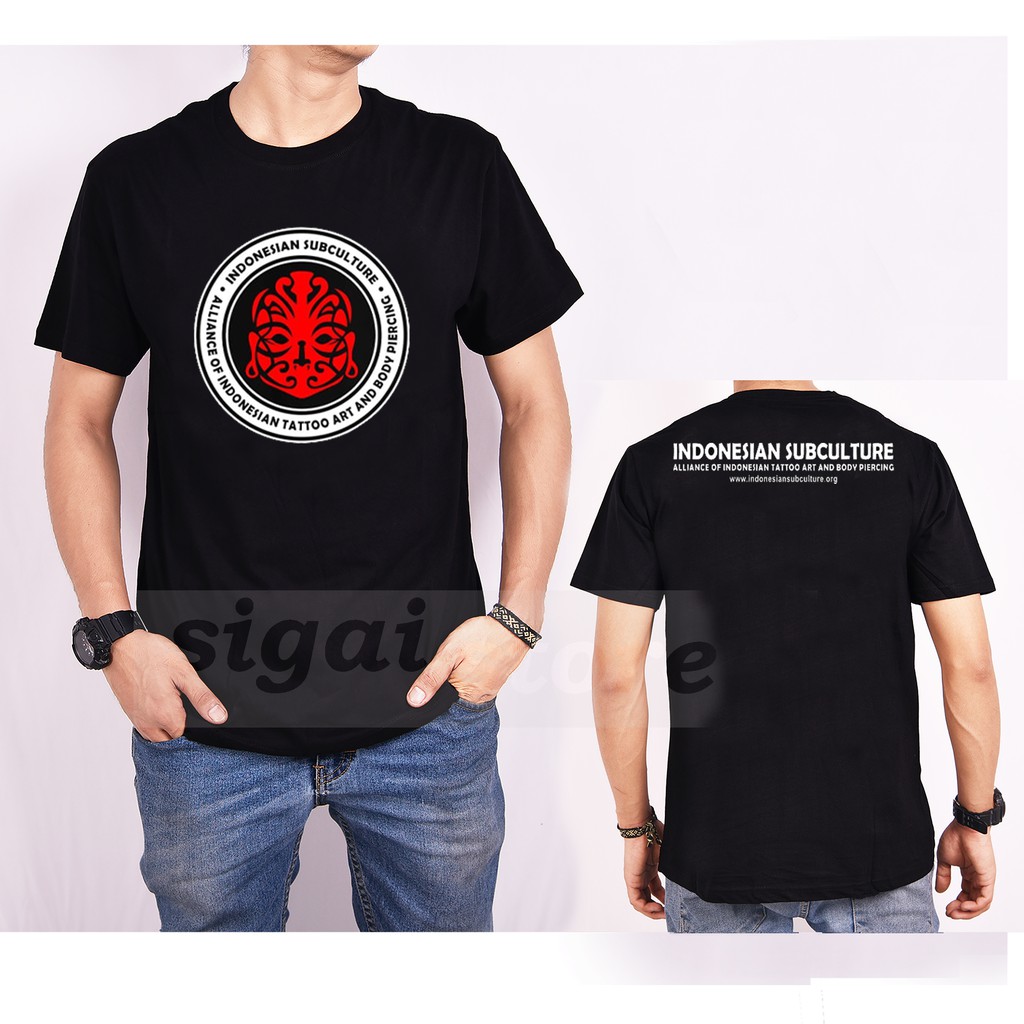 Jual SG STORE KAOS MASBERTO BUKAN KRIMINAL INDONESIAN SUBCULTURE,KAOS ...