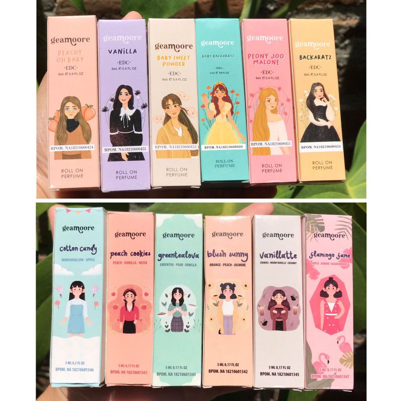 Jual Parfum Geamore Lengkap! | Shopee Indonesia