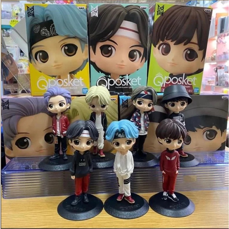 Jual BTS TinyTan QPosket Japan Version / Box BTS TinyTan Qposket Japan Version / Box Lampu ...