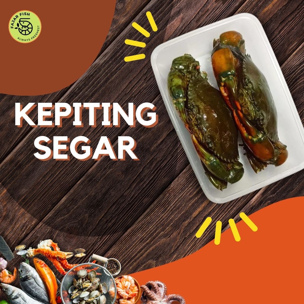 Jual Frozen Kepiting Segar / Siap Masak Indonesia|Shopee Indonesia Jual Frozen Kepiting Segar / Siap Masak Indonesia|Shopee Indonesia