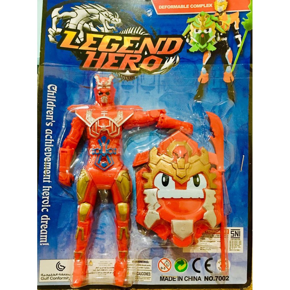 Jual "Mainan Robot Figure Legend Hero" | Shopee Indonesia