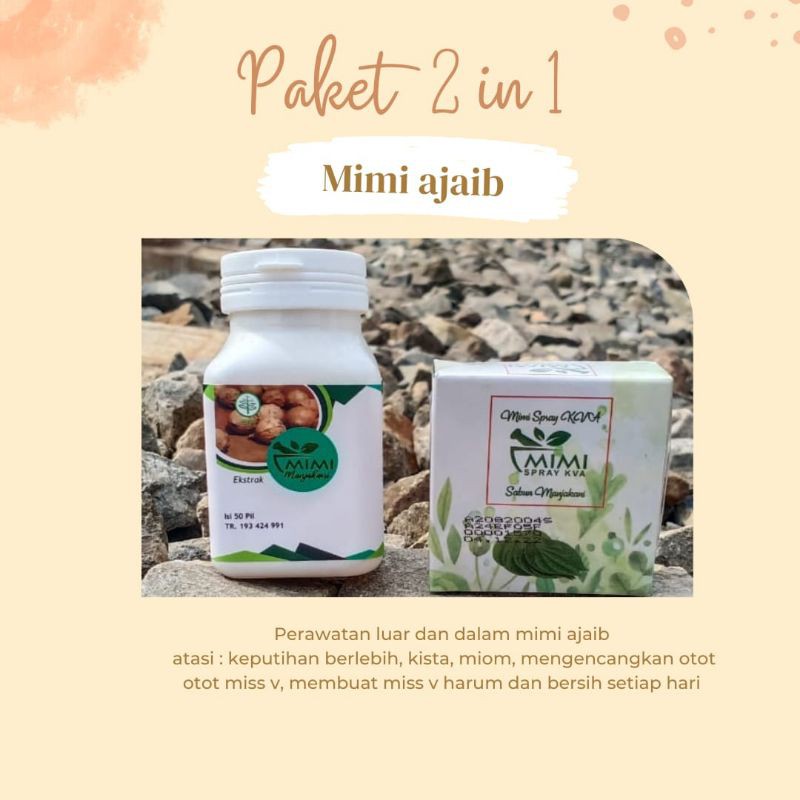 Jual manjakani dan sabun mimi(produk bpom) | Shopee Indonesia