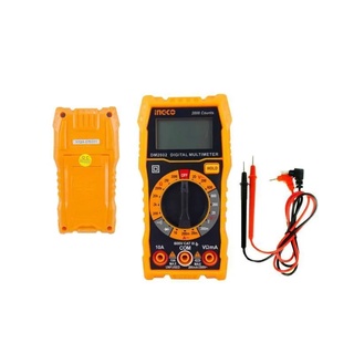 Jual Multimeter Digital INGCO DM2002 Avometer Multitester 10A Alat Cek ...