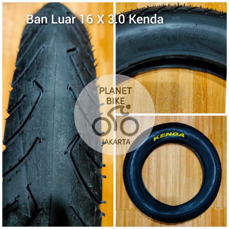 Jual Ban Luar 16 x 3.0 Kenda | Shopee Indonesia
