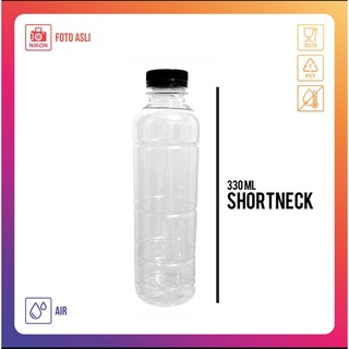 Jual Botol Plastik 330 ml-Botol Pristine 330 ml-Botol Sn 330 ml-Almon 330 ml | Shopee Indonesia