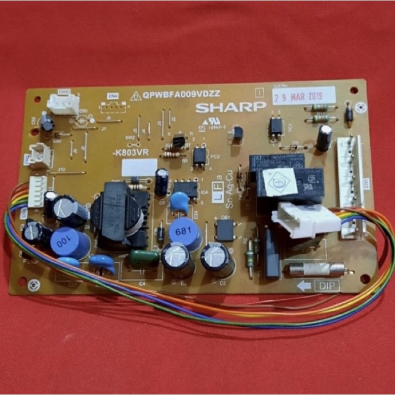 Jual Modul PCB Kulkas SHARP QPWBFA009VDZZ Original | Shopee Indonesia