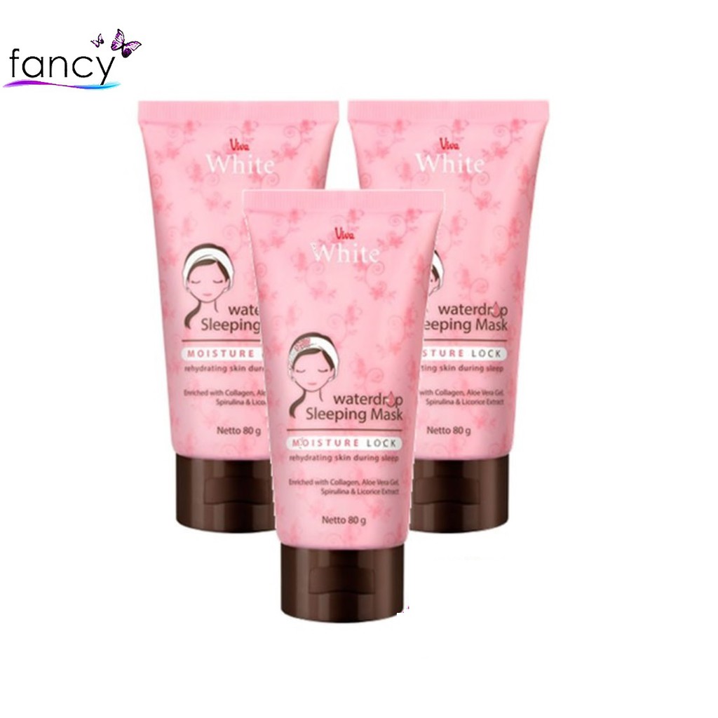 Viva Waterdrop Sleeping Mask 80gr | Shopee Indonesia