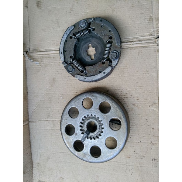 Jual rumah mangkok kampas ganda set kampas ganda suzuki rc 80 rc 100 tornado crystal original ...