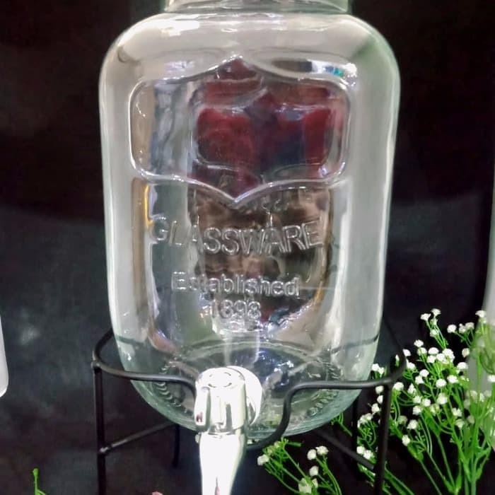 Jual Dispenser kaca/ dispenser minuman/ dispenser parfum 4L | Shopee ...