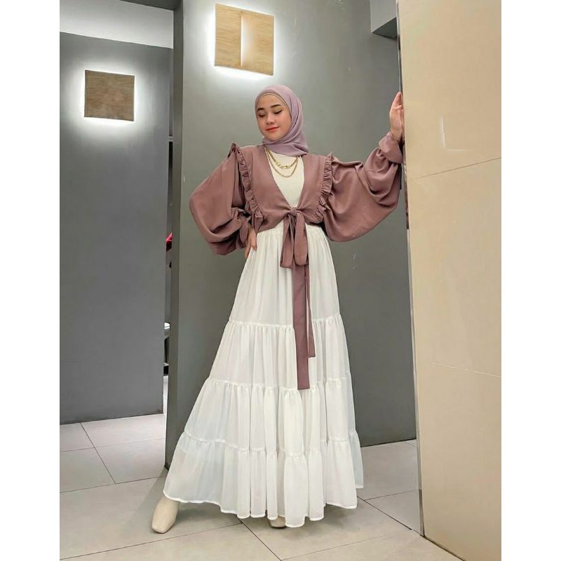 Jual Rok | Skirt | Ruffle skirt | Rok ruffle | Rok rempel | Rok rempel ...
