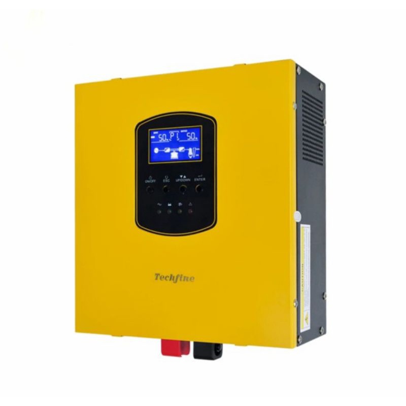 Jual Inverter Trafo Low Frequency 1500 VA 12V Techfine pure sine wave ...