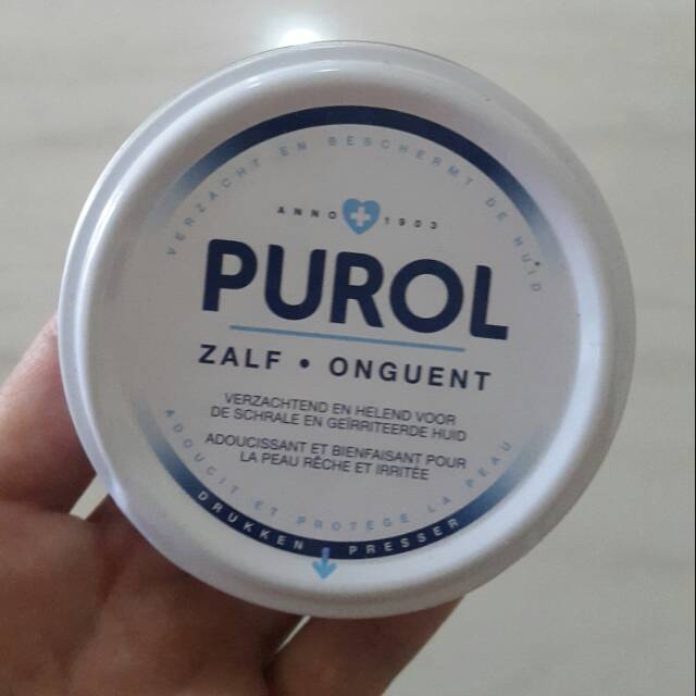 Jual Purol Zalf Onguent 50ml Salep Purol dari Belanda Asli Import ...