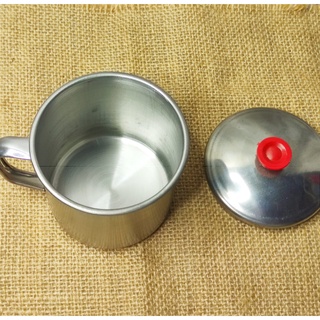 Jual Cangkir Stainless Cangkir Kopi Gelas Seng Mug Gelas Cangkir Mini ...