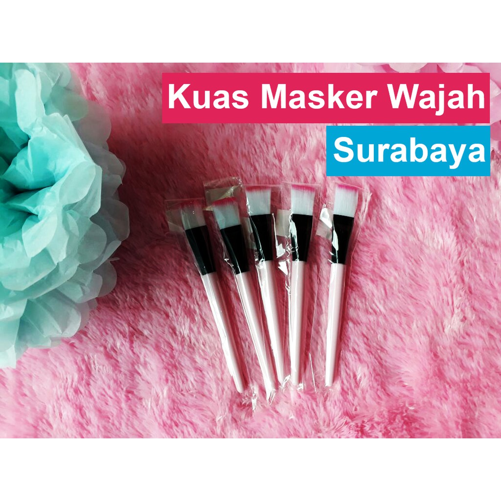 Kuas Masker Wajah / Kuas Masker Murah / Mask Brush / Kuas Masker ...