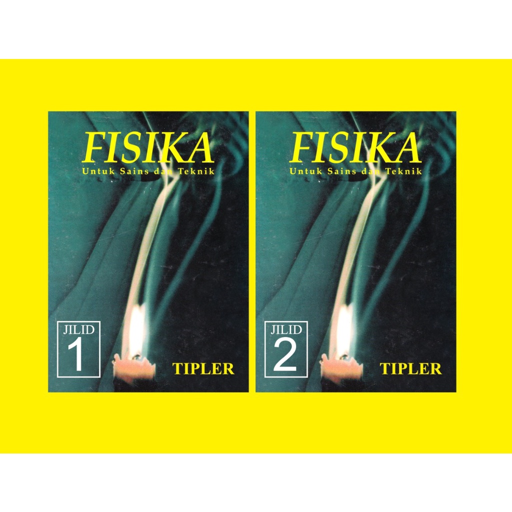 Jual FISIKA UNTUK SAINS DAN TEKNIK JILID 1 DAN 2 TIPLER | Shopee Indonesia