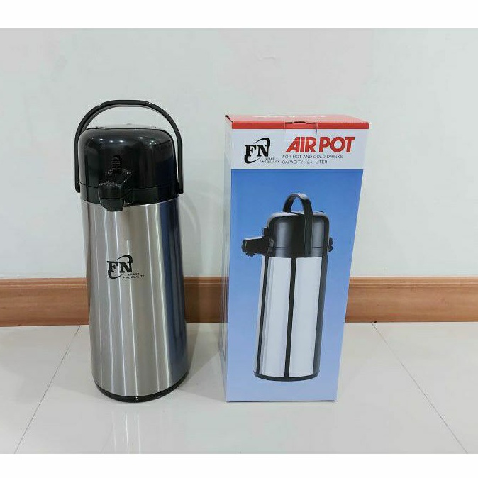 Jual Termos air pot pencet 2,5 liter FN | Shopee Indonesia