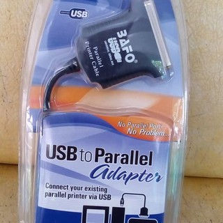 Jual USB TO LPT CABLE BAFO / USB TO LPT PARALEL PRINTER | Shopee Indonesia