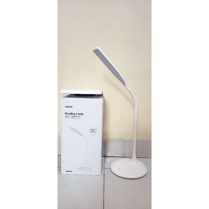 Jual Miniso Reading Lamp HSD9027C lampu baca/lampu meja | Shopee Indonesia