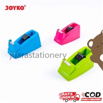 Jual 122 - Tape Dispenser Joyko TC-111 / Tape Cutter Isolasi Kecil 12 ...