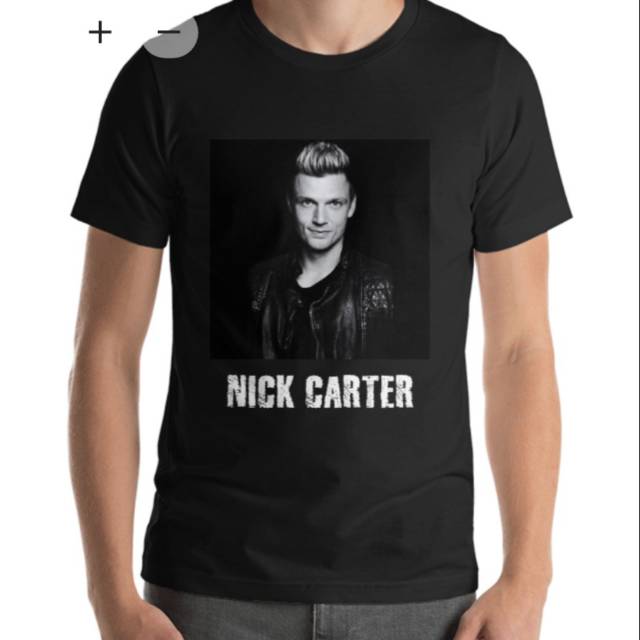 Jual PRE ORDER KAOS NICK CARTER | Shopee Indonesia