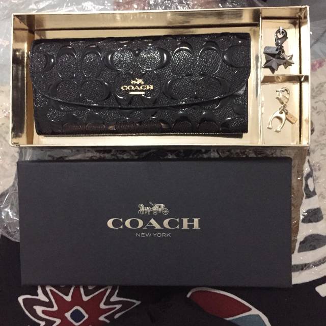 Jual Dompet Coach panjang ( coach long wallet ) | Shopee Indonesia