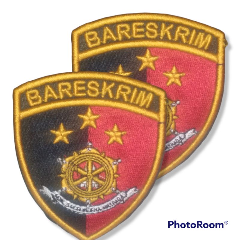 Jual LOGO BARESKRIM/RESKRIM BADGE BORDIR TIMBUL Indonesia|Shopee Indonesia