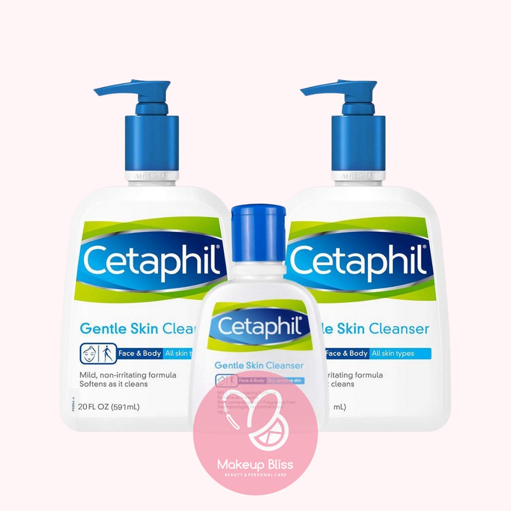 CETAPHIL 59 ml 59ML 125 ML 125ML 250 250ML 500 500ML GSC | Cetaphil ...