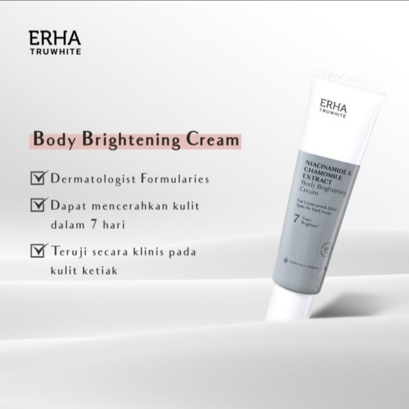 Jual erha body brightening cream ketiak | Shopee Indonesia
